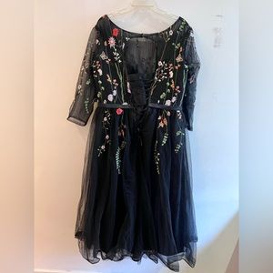 bad apple nyc | Dresses | Embroidered Floral Dress Nwt | Poshmark